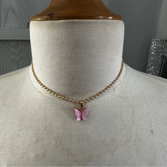 Jewelry | Butterfly Choker Necklace | Poshmark